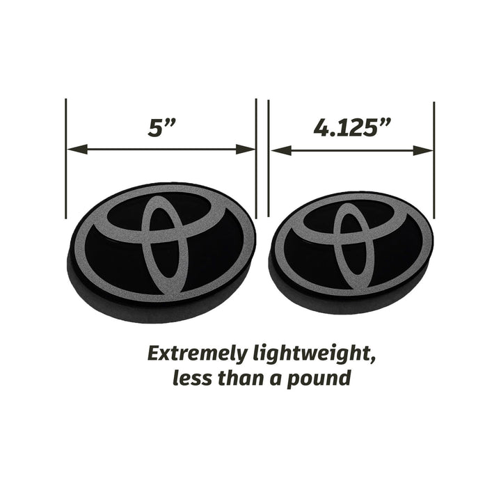 Toyota Camry (2025+) Raised Bumper Emblems (Pair) – FSPE