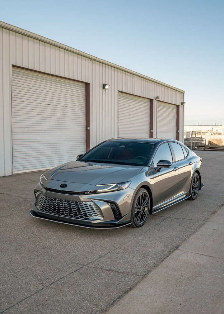 Toyota Camry (2025+) SE / XSE Chassis Mount Front Splitter – FSPE
