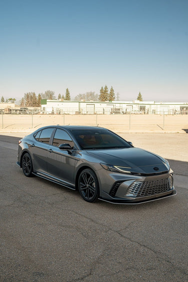 Toyota Camry (2025+) SE / XSE / LE / XLE Chassis Mount Front Splitter ...
