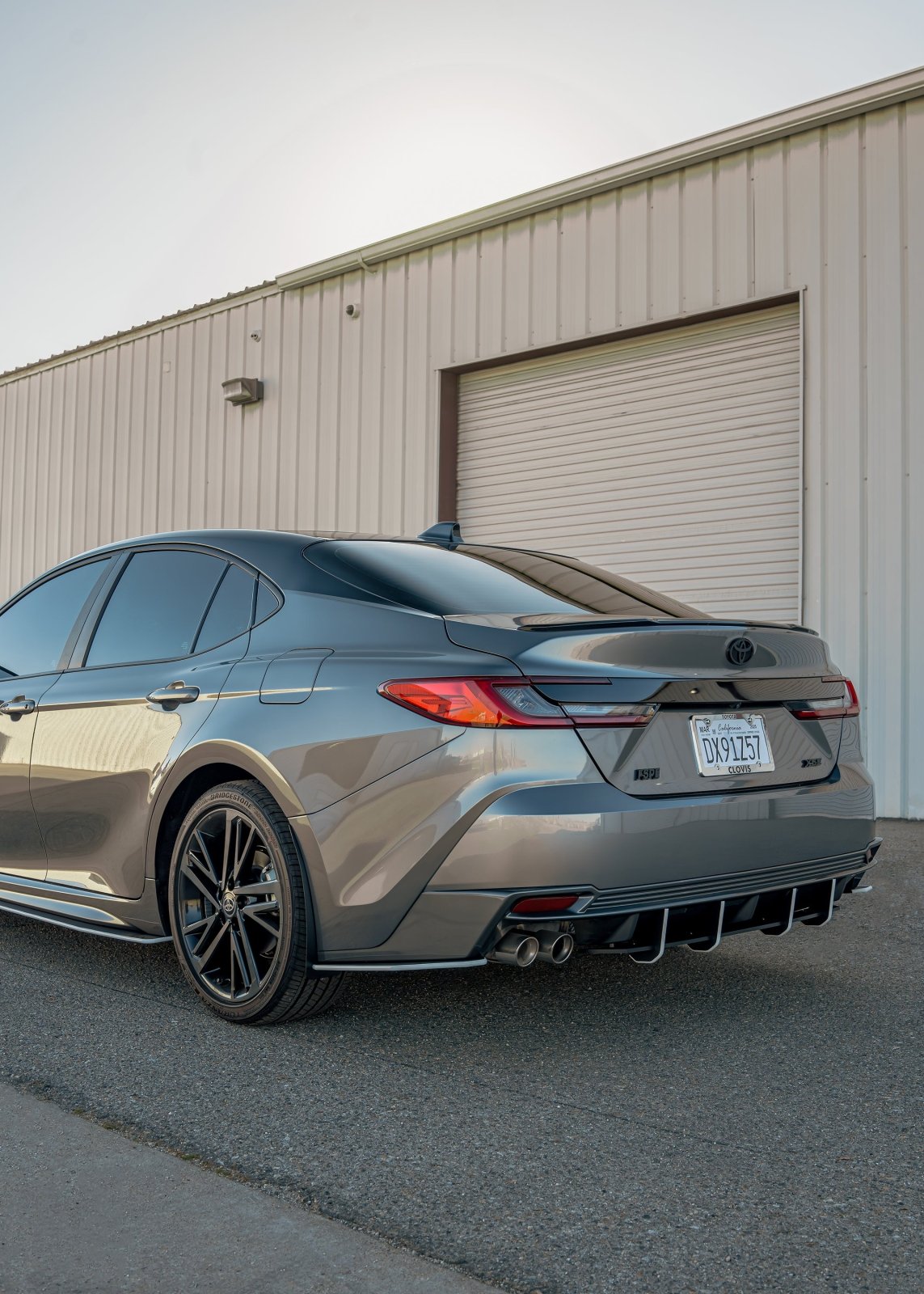 Toyota Camry (2025+) SE / XSE Rear Diffuser + Outer Spats – FSPE