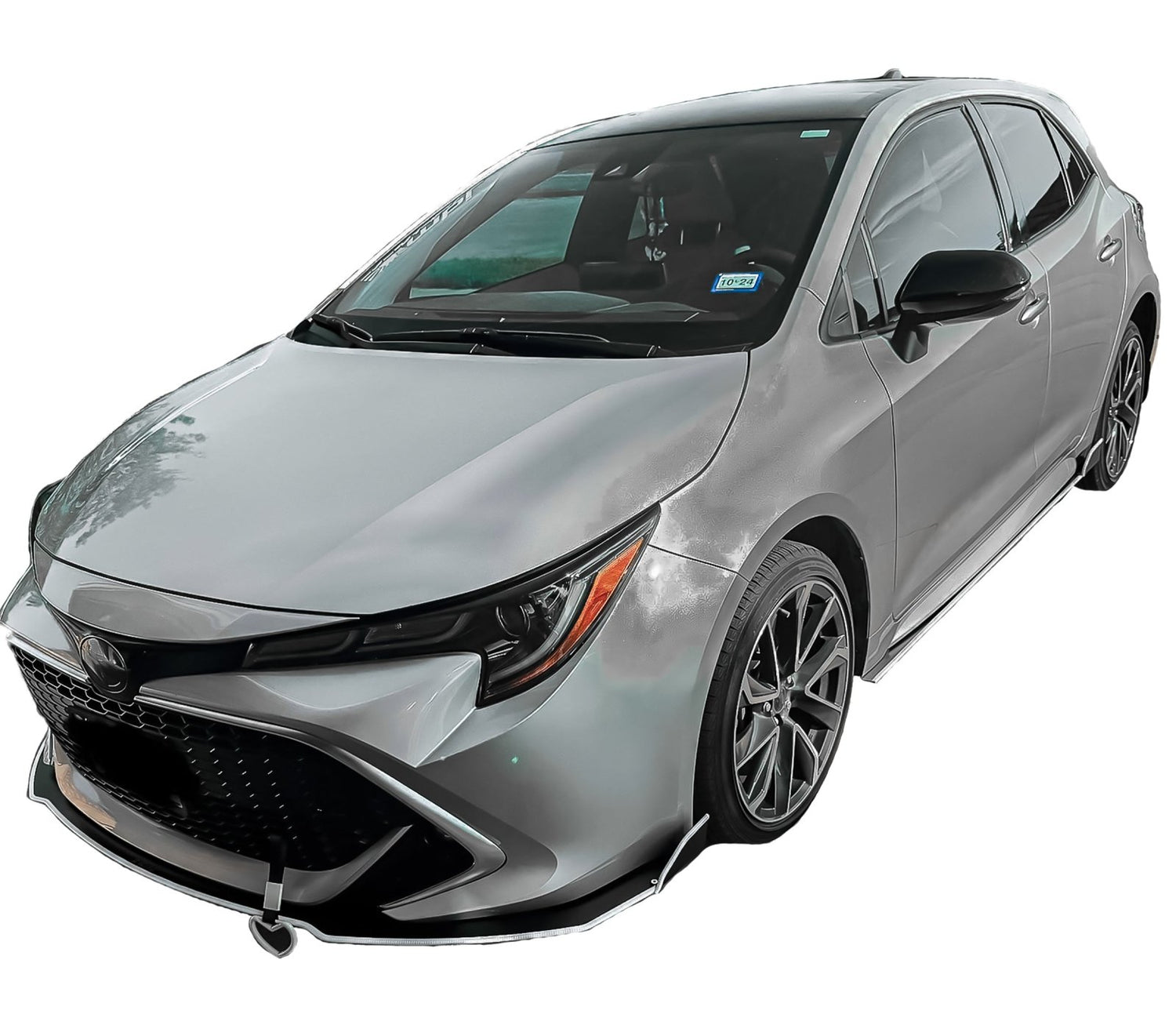 Toyota Corolla (2019-2024) Hatchback Side Skirt Extensions V1 – FSPE