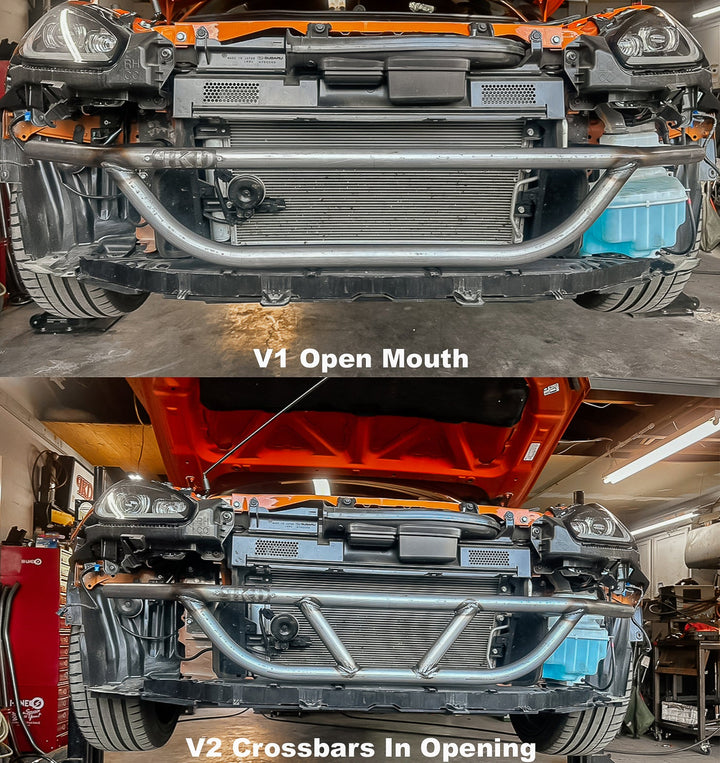Toyota GR86 / Subaru BRZ 2022+ Front Bash Bar V1 & V2 – FSPE