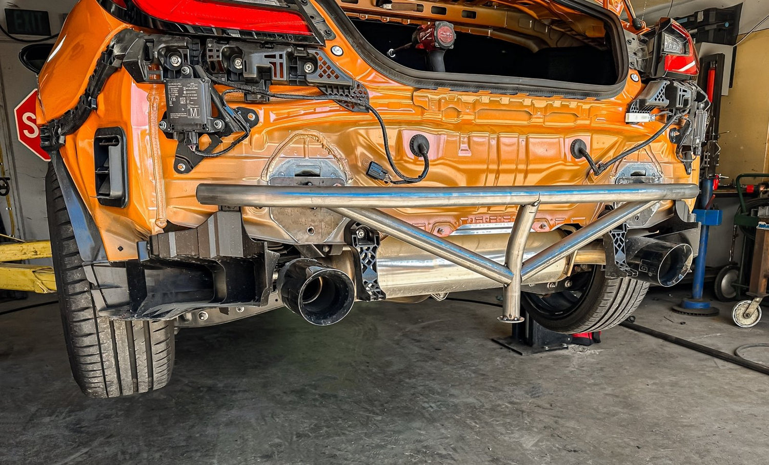 Toyota GR86 / Subaru BRZ 2022+ Rear Bash Bar V1 – FSPE