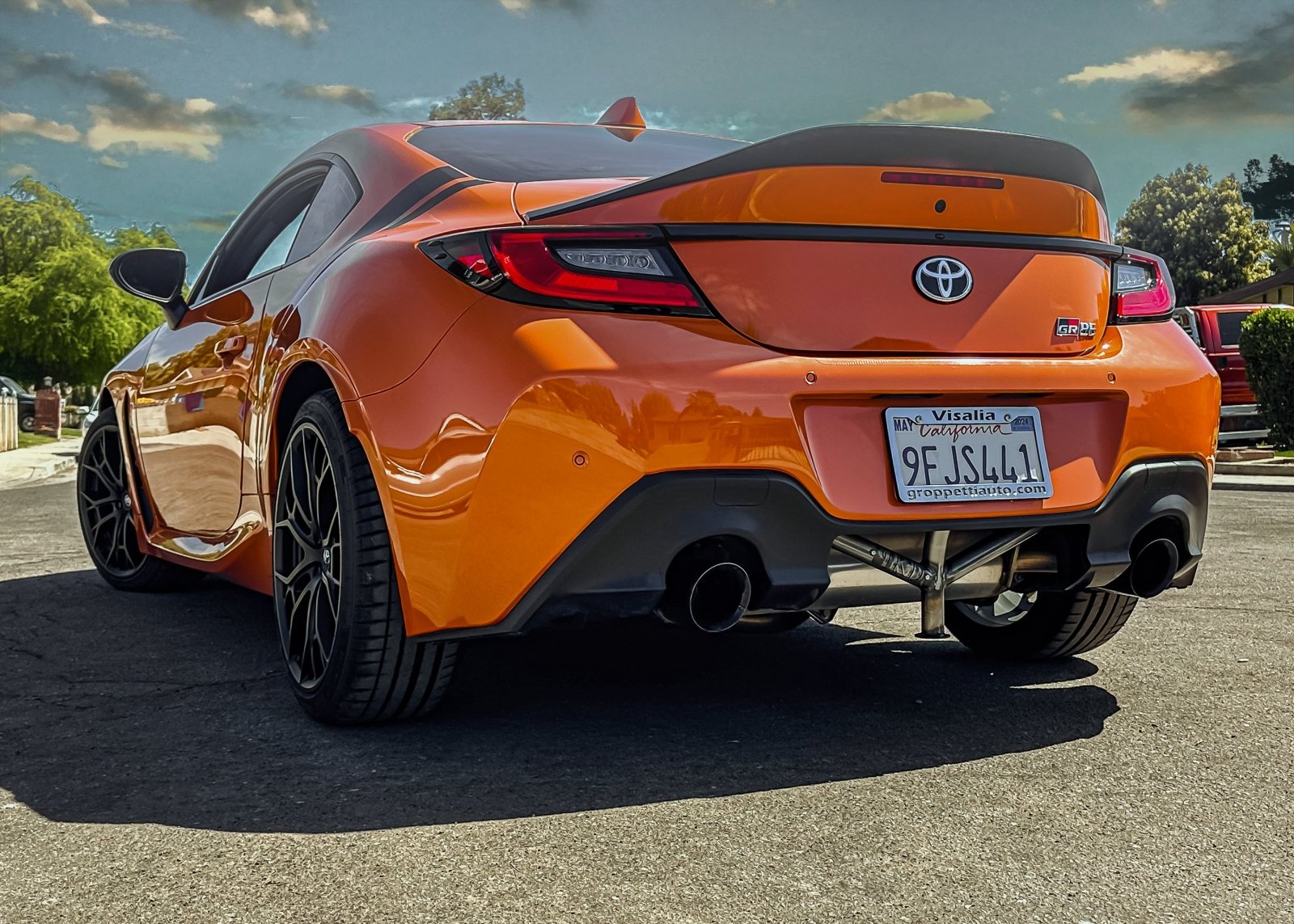 Toyota GR86 2022+ Rear Bash Bar V1 – FSPE