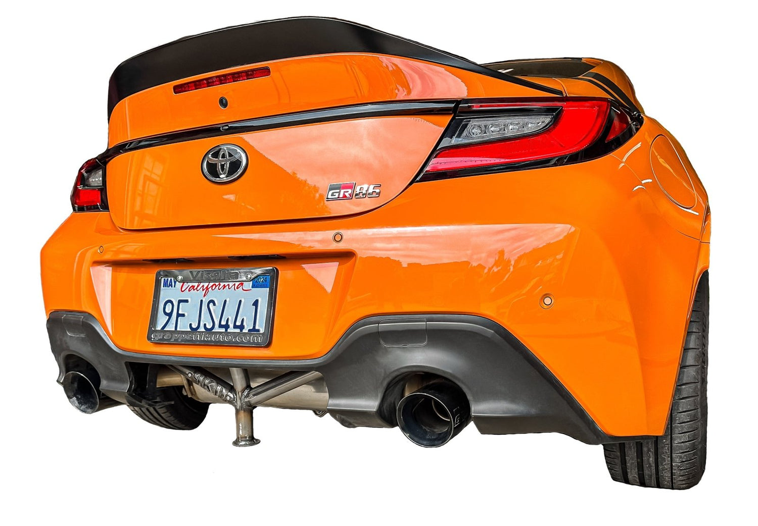 Toyota GR86 / Subaru BRZ 2022+ Rear Bash Bar V1 – FSPE