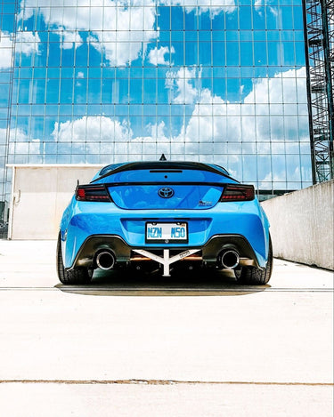 Toyota GR86 / Subaru BRZ 2022+ Rear Bash Bar V1 – FSPE