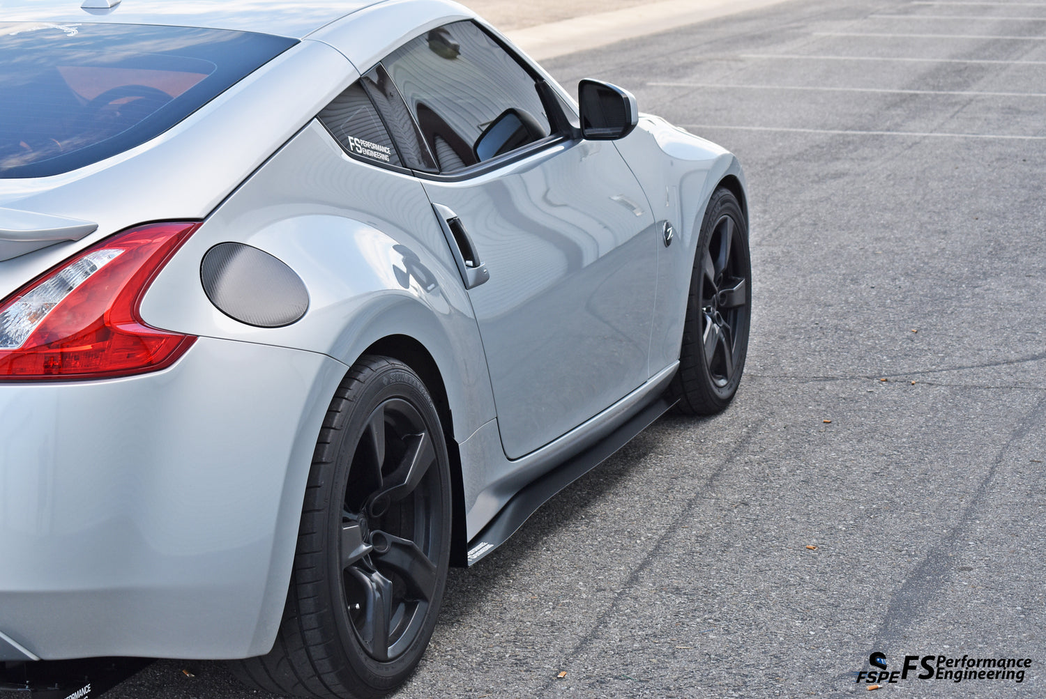 Nissan 370Z (2009-2020) Side Skirt Extensions V2 | FSPE inc.