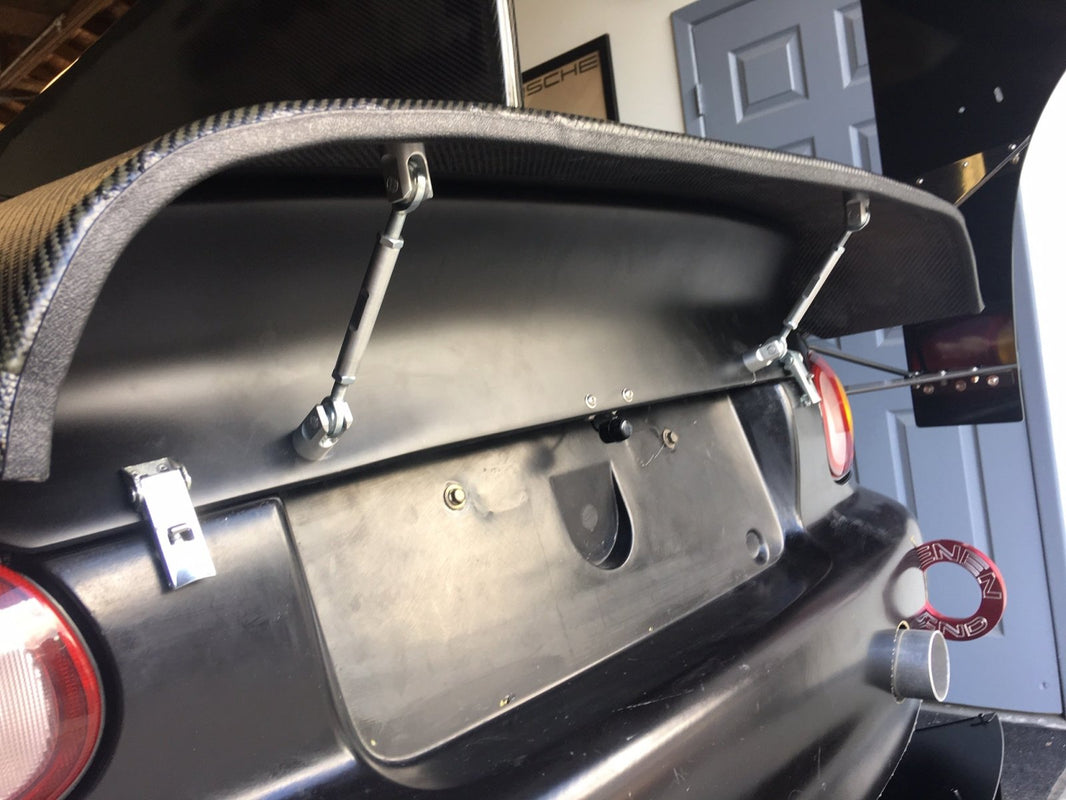 Adjustable Splitter Support Rods - FS Performance Engineering – FSPE