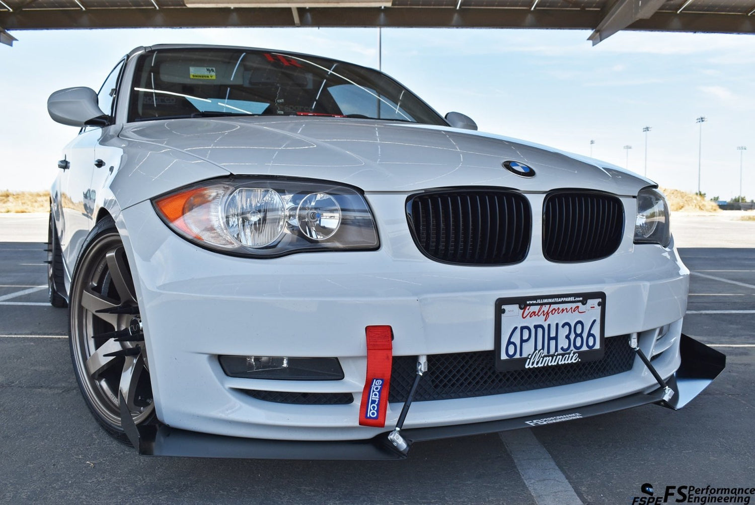 BMW 128i (2007-2013) Front Splitter – FSPE