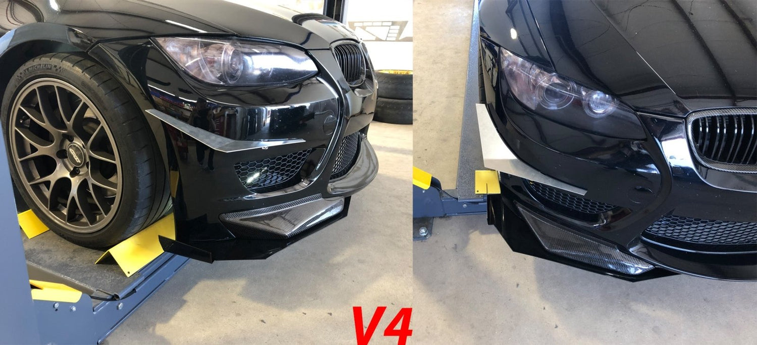BMW 335i (E92) (2006-2012) Canards V1, V2, V3, & V4 for Amuse Bumper – FSPE