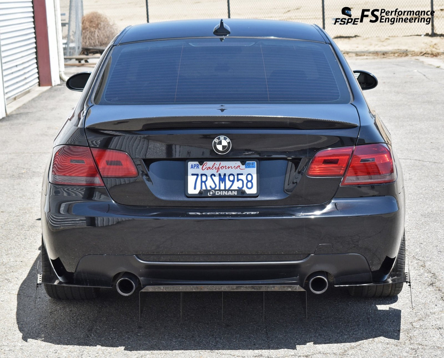 BMW 335i (E92) (2006-2012) Rear Diffuser – FSPE
