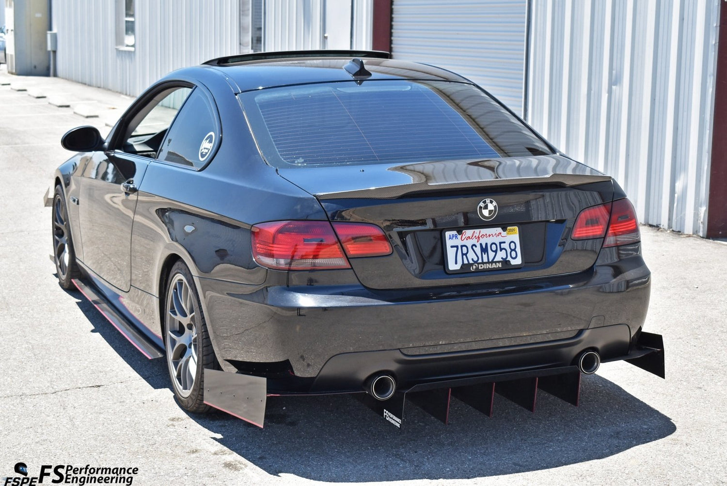 BMW 335i (E92) (2006-2012) Rear Diffuser – FSPE