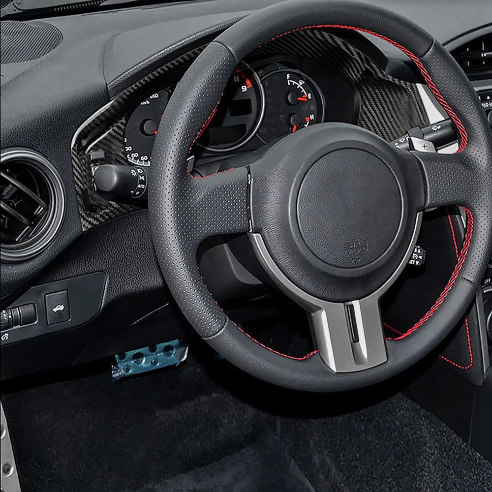 BRZ / Toyota 86 (2012-2022) Carbon Fiber Instrument Panel Decorative F ...