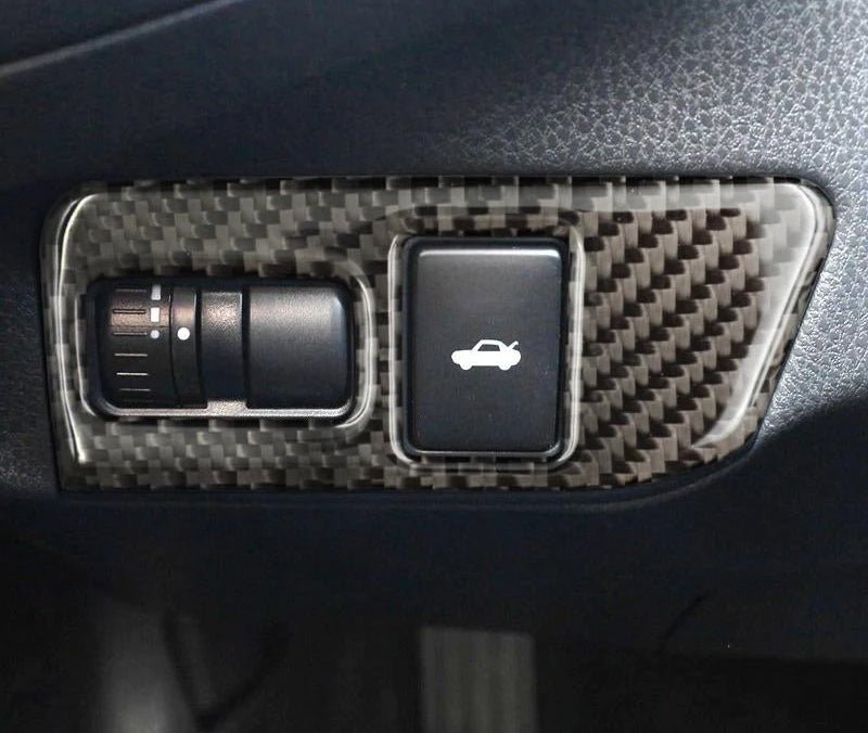 BRZ/FRS/GT86 (2013-2016) Carbon Fiber Trunk Control Trim – FSPE