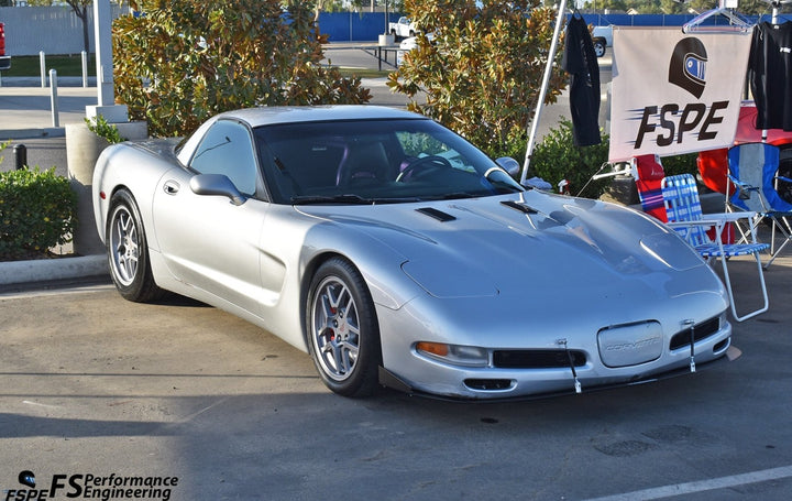 Chevrolet C5 (1997-2004) Corvette Front Splitter V1 - FSPE Inc.