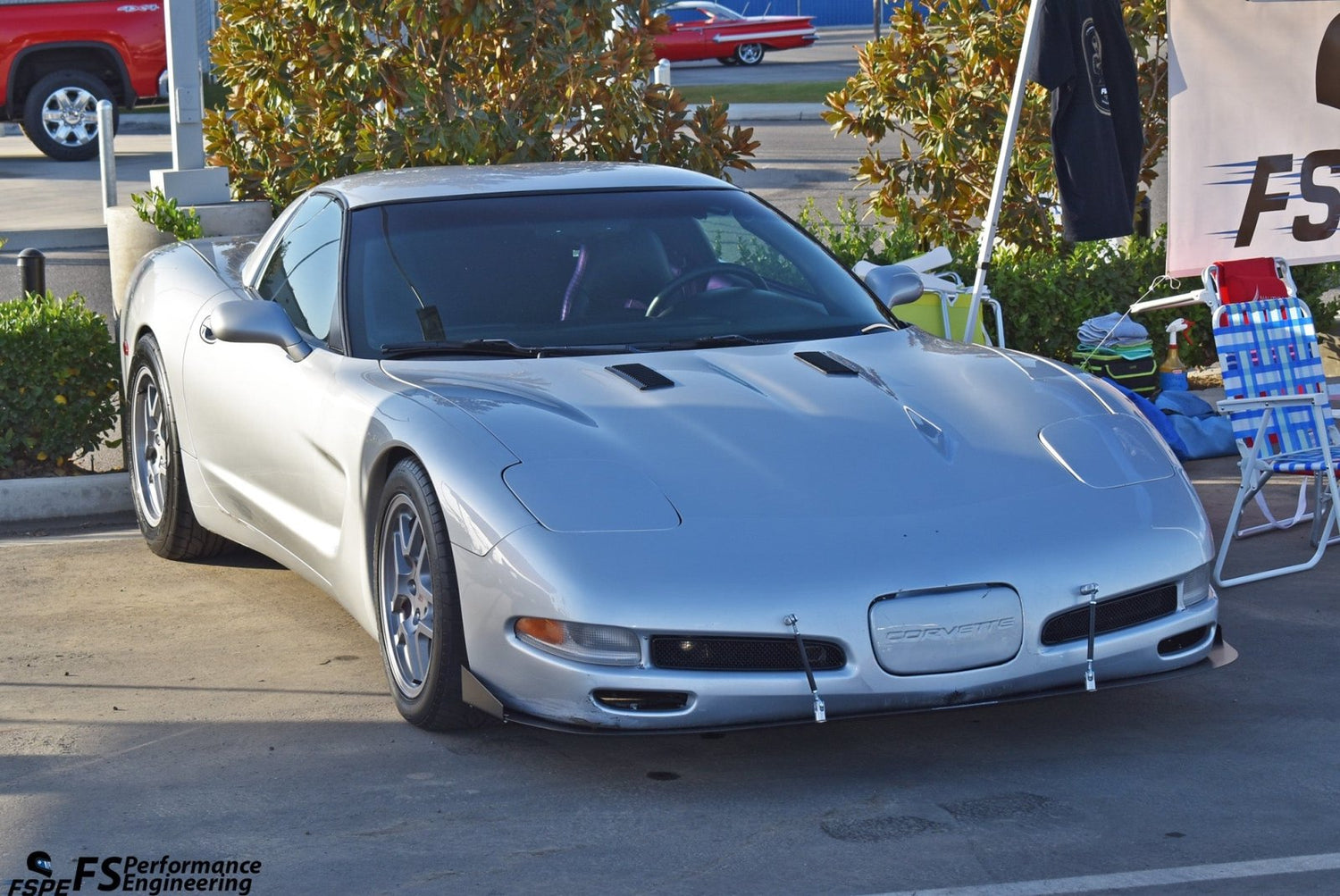 Chevrolet C5 (1997-2004) Corvette Front Splitter V1 - FSPE Inc.