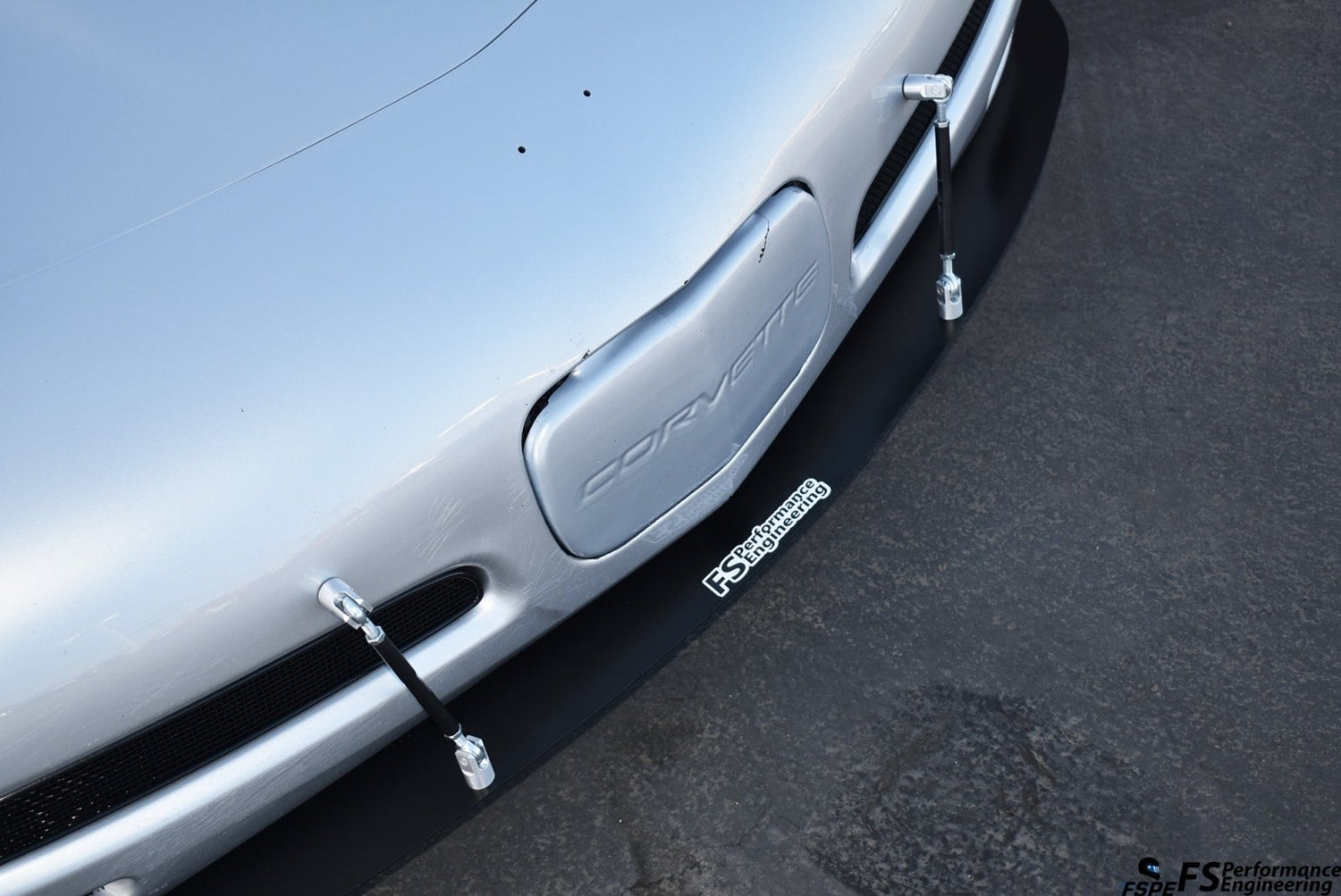 Chevrolet C5 (1997-2004) Corvette Front Splitter V1 - FSPE Inc.
