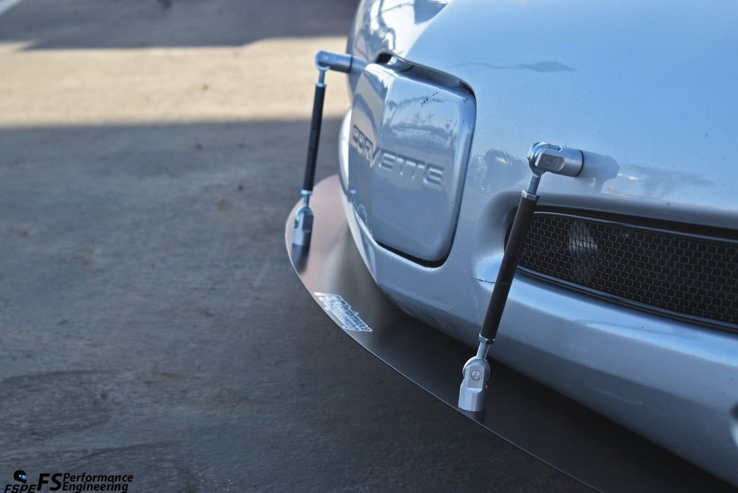 Chevrolet C5 (1997-2004) Corvette Front Splitter V1 - FSPE Inc.