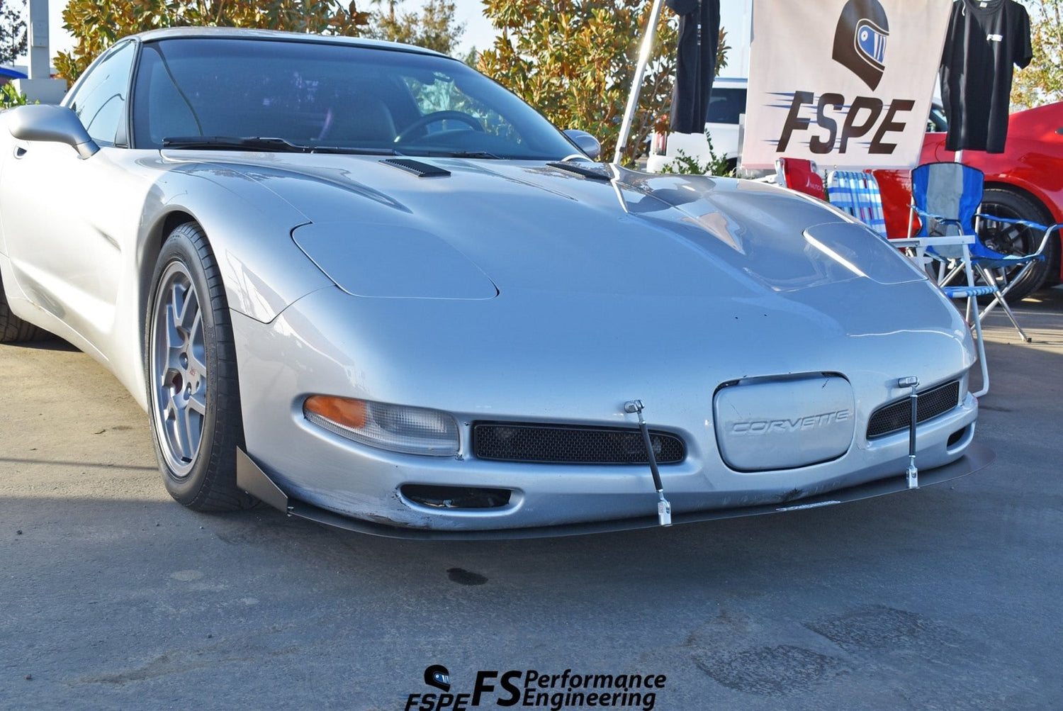 Chevrolet C5 (1997-2004) Corvette Front Splitter V1 - FSPE Inc.