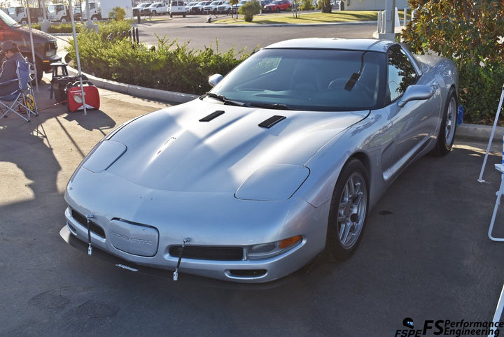 Chevrolet C5 (1997-2004) Corvette Front Splitter V1 - FSPE Inc.