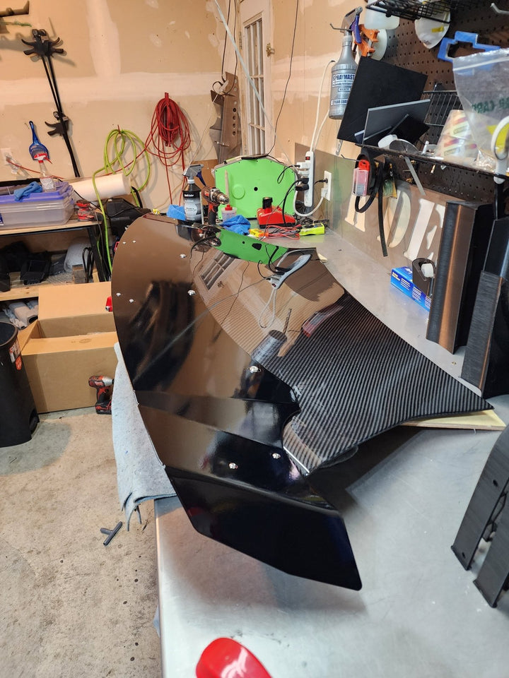 Chevrolet Camaro (2014-2015) ST Drag Wing by KD – FSPE