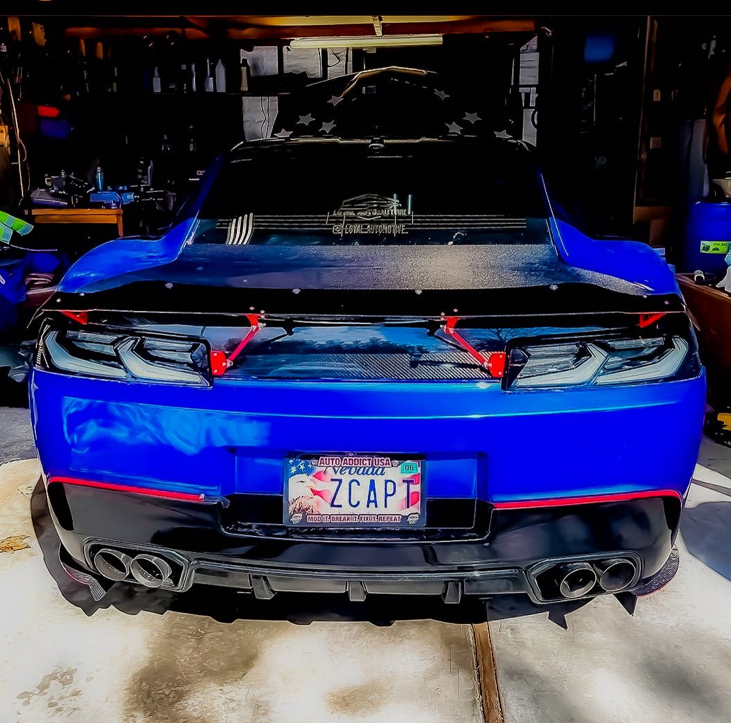 Chevrolet Camaro (2014-2015) ST Drag Wing by KD – FSPE