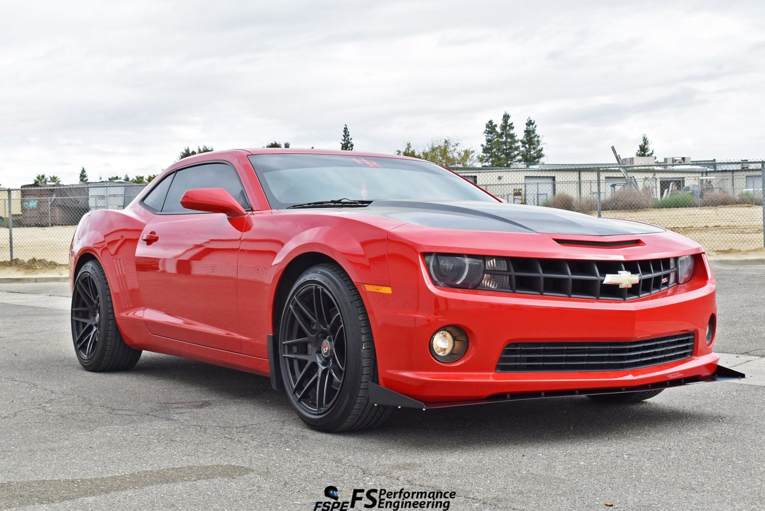 Chevrolet Camaro Gen 5 (2010-2013) Front Splitter V1 - FSPE inc.