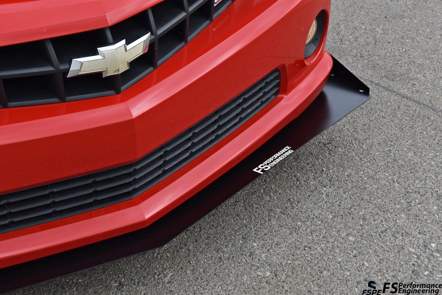 Chevrolet Camaro Gen 5 (2010-2013) Front Splitter V1 - FSPE inc.