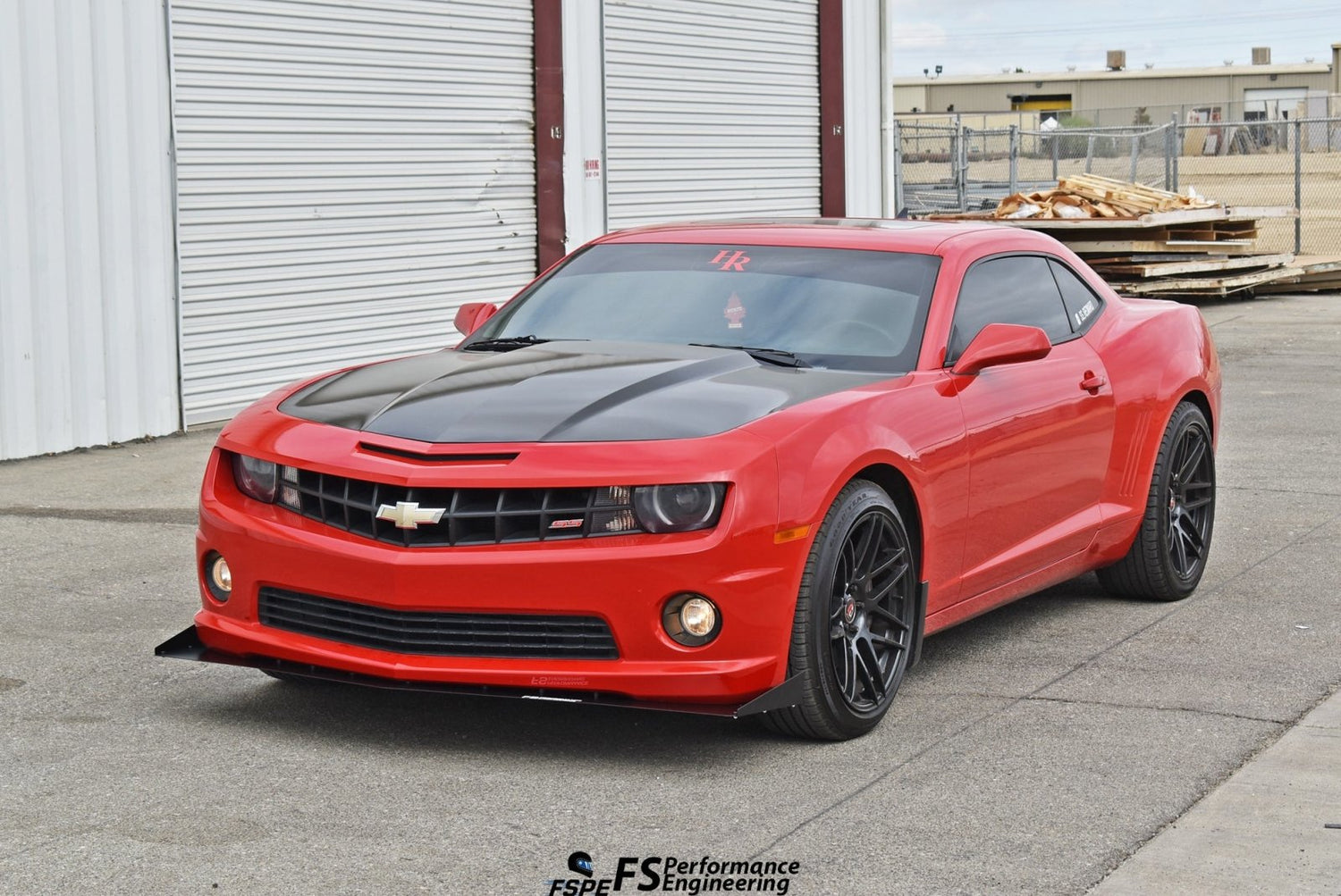 Chevrolet Camaro Gen 5 (2010-2013) Front Splitter V1 - FSPE inc.