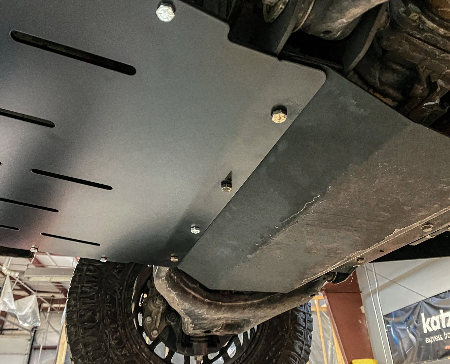 Chevrolet Colorado & GMC Canyon Catalytic Converter Guard | FSPE