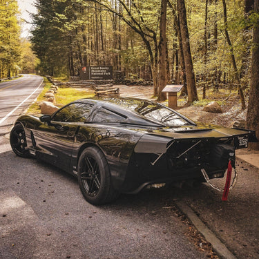 Chevrolet Corvette C6 (2005-2013) Drag Wing by MF – FSPE