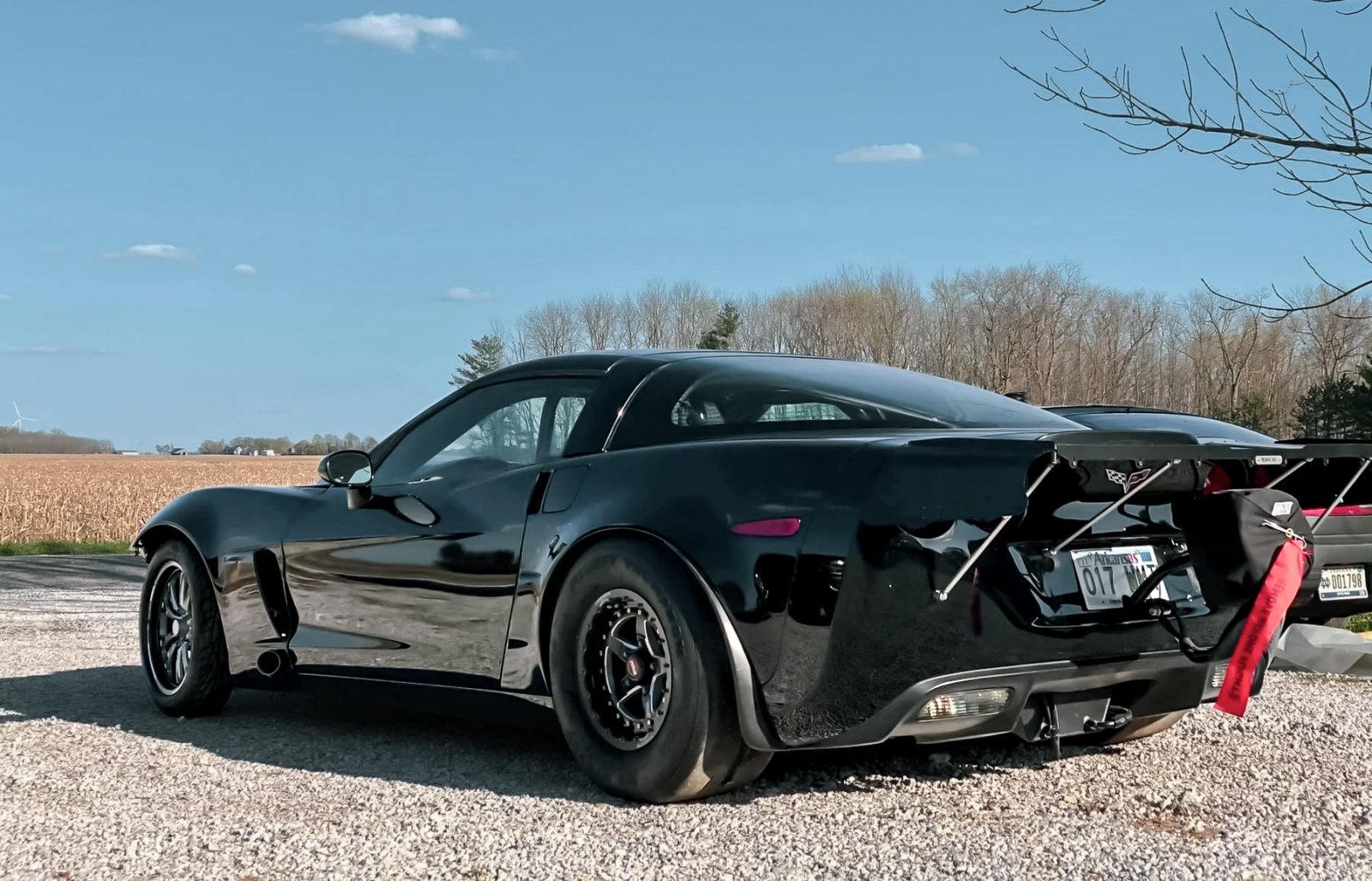 Chevrolet Corvette C6 (2005-2013) Drag Wing by MF – FSPE