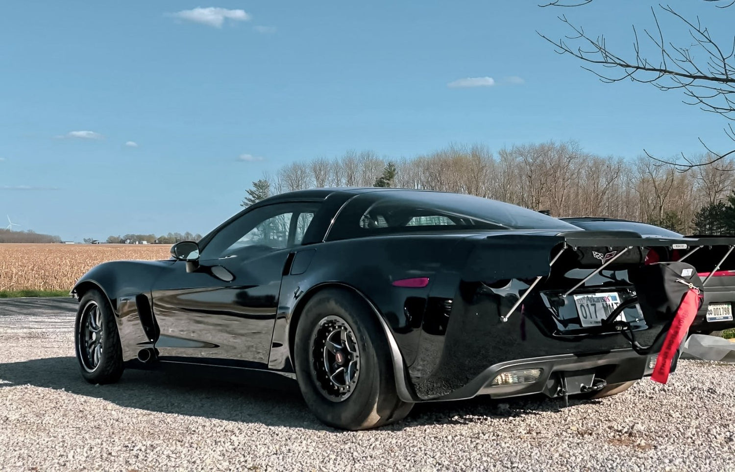 Chevrolet Corvette C6 (2005-2013) Drag Wing by MF – FSPE
