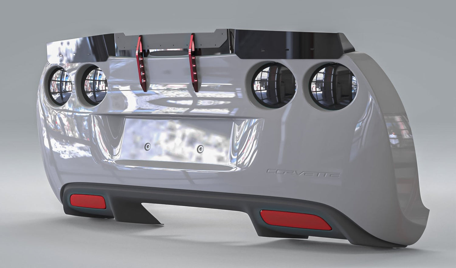 Chevrolet Corvette C6 "RC7" Wing by KD (2005-2013) – FSPE