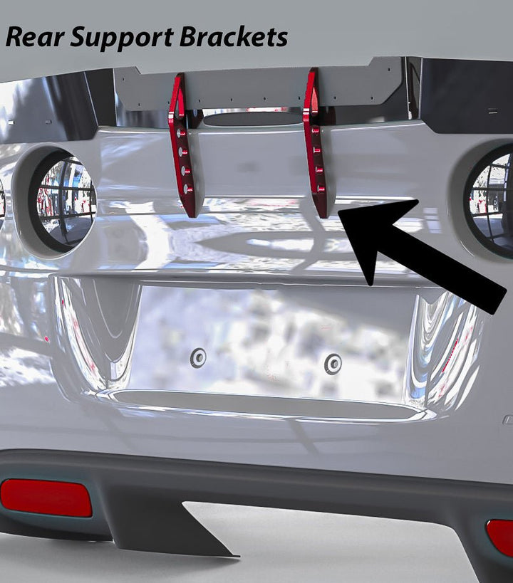 Chevrolet Corvette C6 "RC7" Wing by KD (2005-2013) – FSPE
