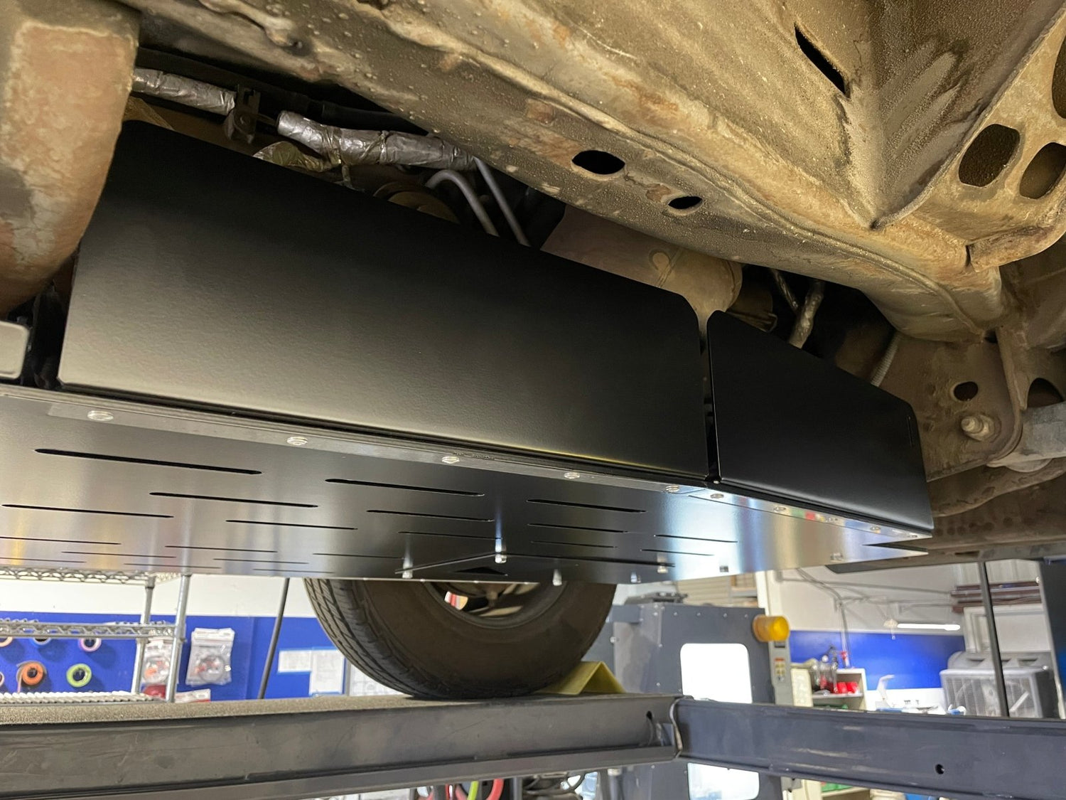 Express / Savana 1500 Catalytic Converter Guard (2003-2014) – FSPE