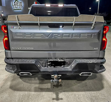 Chevrolet Silverado (2019-2024) R1 & R2 Wing – FSPE