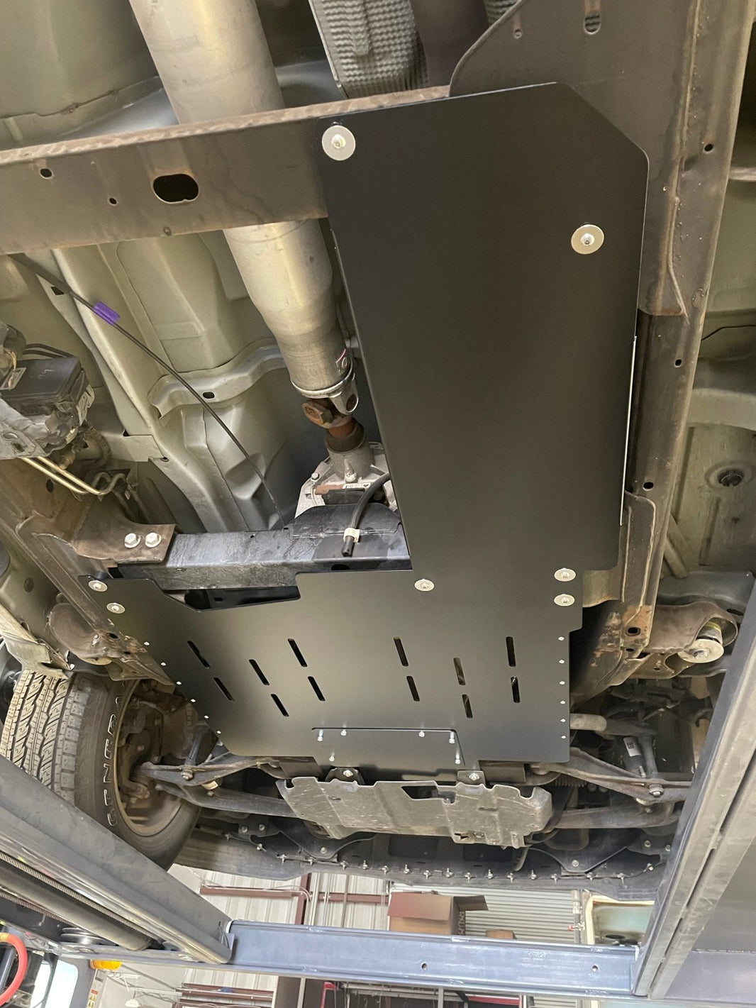 2014-2018 Silverado & Sierra 1500 Catalytic Converter Guard | FSPE