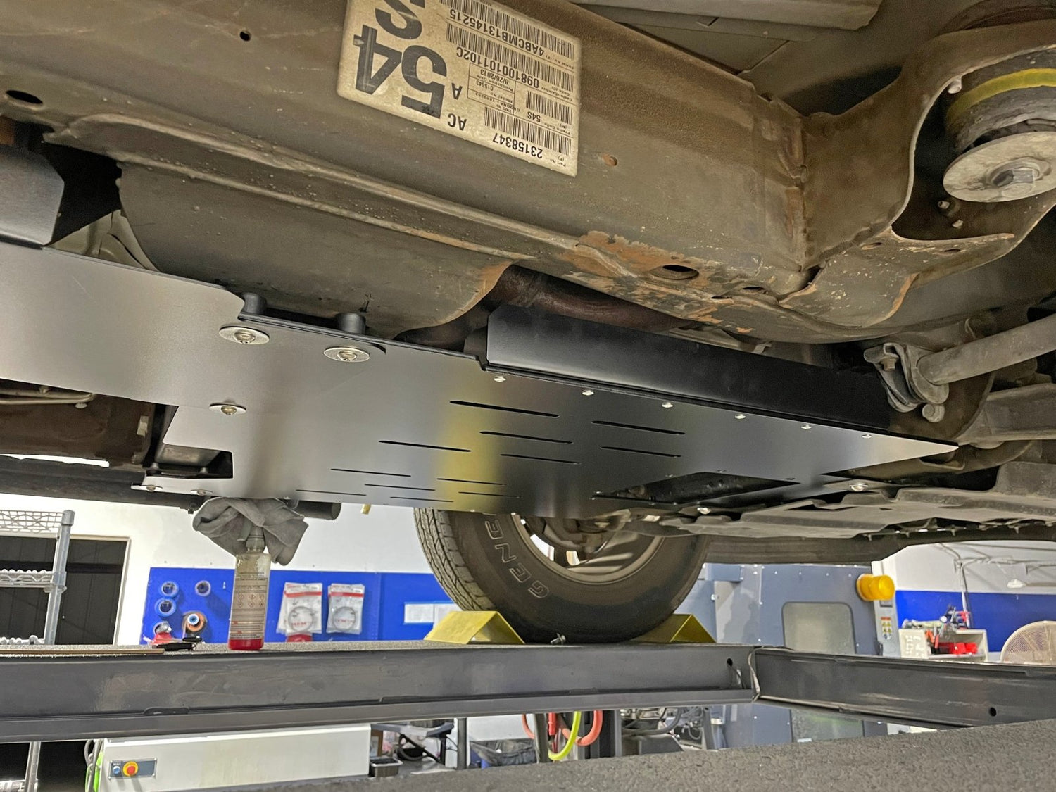 2014-2018 Silverado & Sierra 1500 Catalytic Converter Guard | FSPE