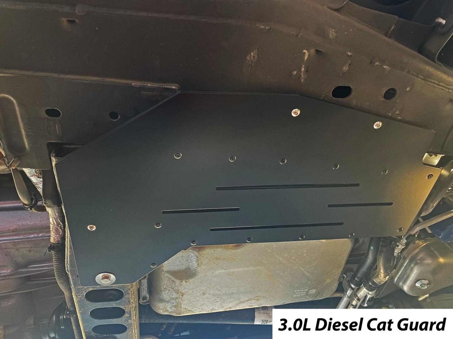 Chevrolet Silverado/GMC Sierra 1500 Catalytic Converter Cover | FSPE