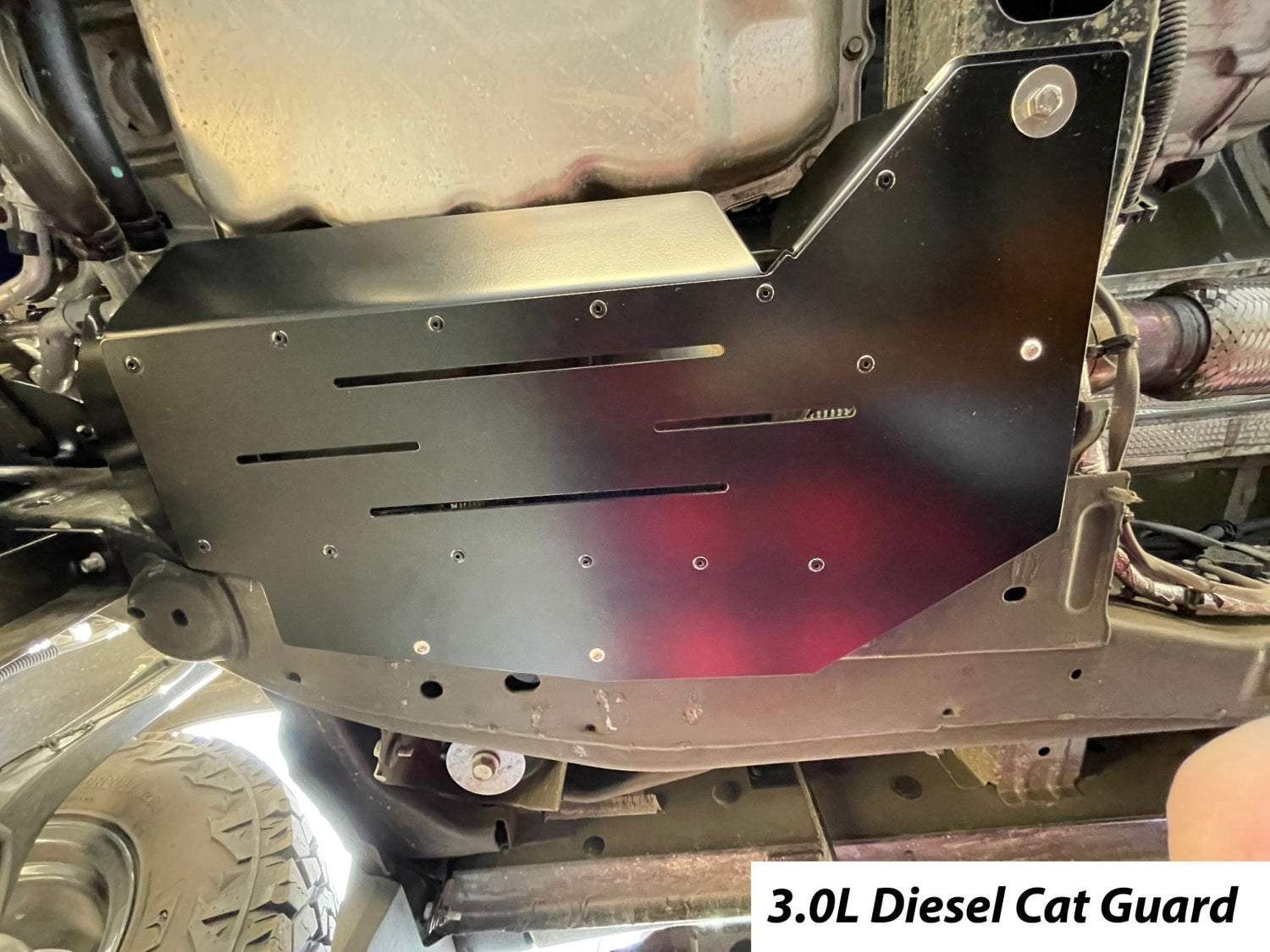 Chevrolet Silverado/GMC Sierra 1500 Catalytic Converter Cover | FSPE