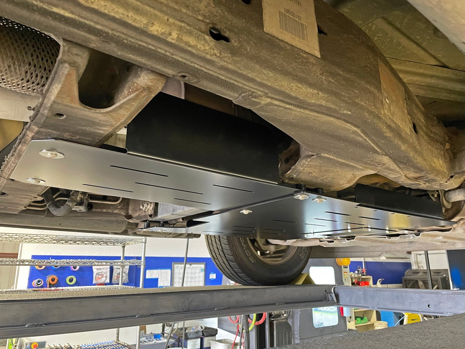 Silverado, Tahoe, Sierra, & Yukon Catalytic Converter Guard | FSPE