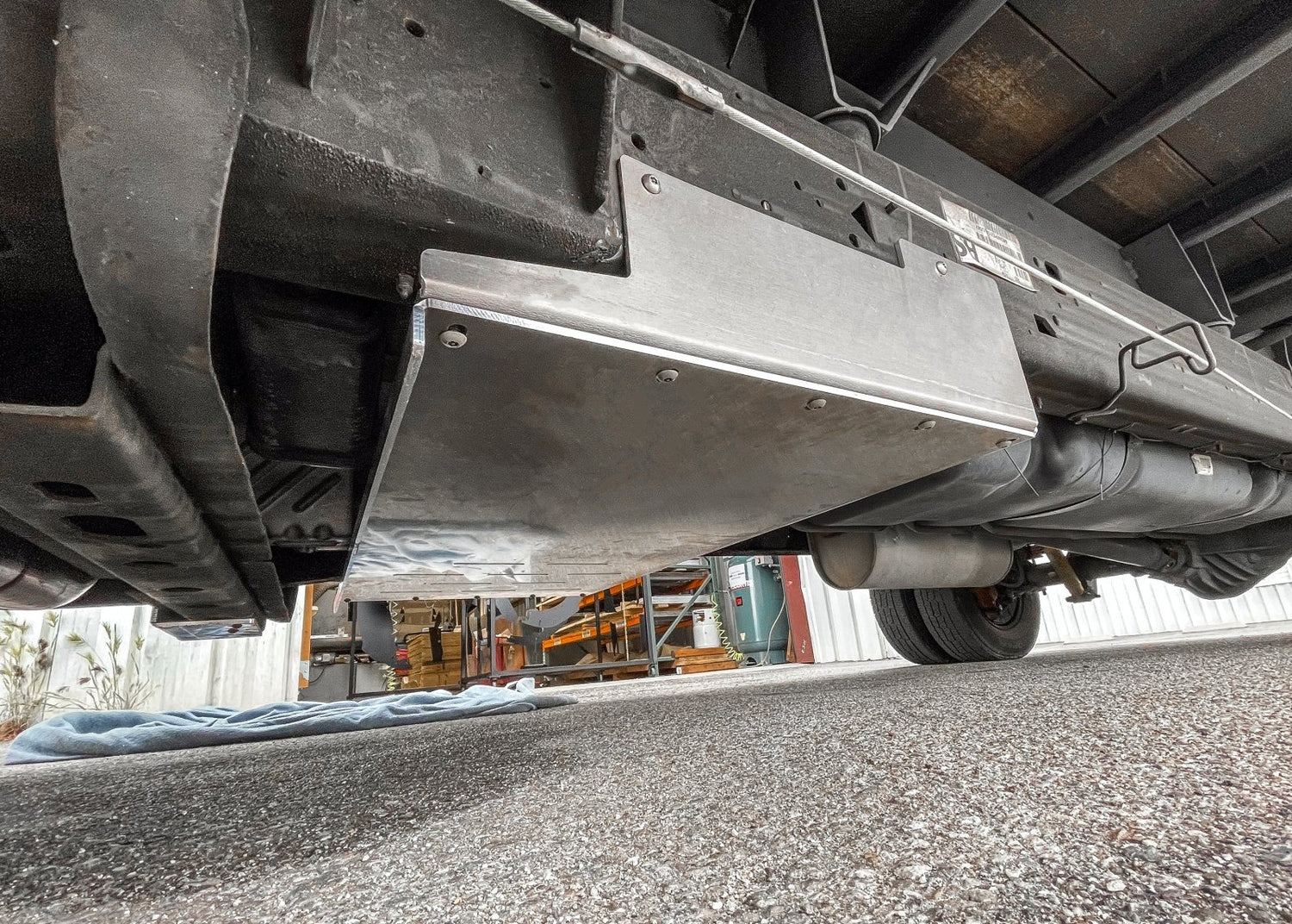 Express / Savana 2500 3500 Catalytic Converter Guard (2010-2020) – FSPE