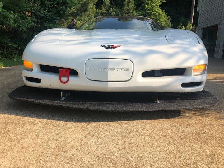 Corvette C5 Rocket Nose Splitter + Mounts (2005-2013) | FSPE inc.