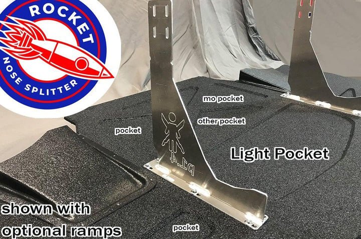 Corvette C5 Rocket Nose Splitter + Mounts (2005-2013) | FSPE inc.