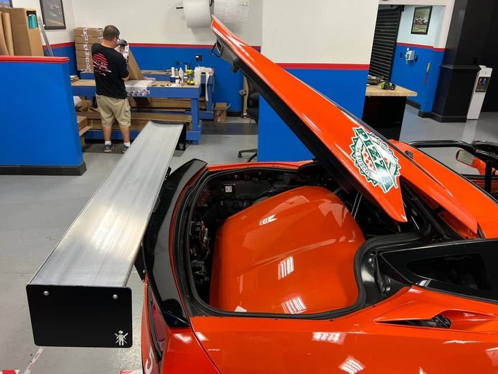 Corvette C7 (2015-2019) Chassis Mounted Big Wang Kit | FSPE Inc.