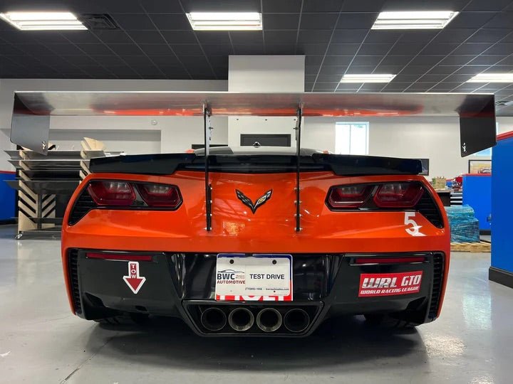 Corvette C7 (2015-2019) Chassis Mounted Big Wang Kit | FSPE Inc.