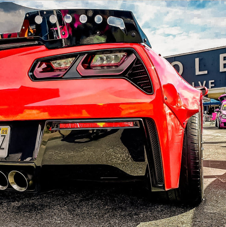 Corvette C7 Z06 Spoiler Extension by KD (2015-2019) – FSPE
