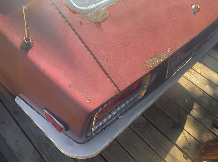 Datsun 240Z | 260Z | 280Z Aluminum Bumpers – FSPE