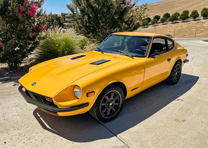 Datsun 240Z | 260Z | 280Z Aluminum Bumpers – FSPE